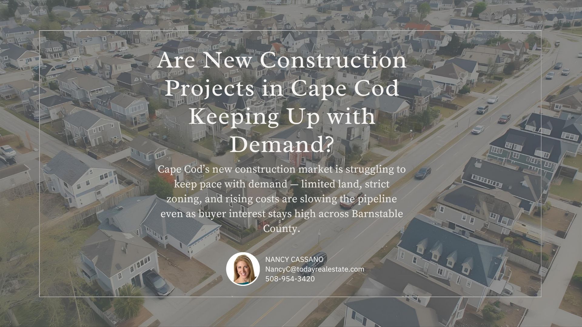 Are New Construction Projects in Cape Cod Keeping Up with Demand in 2025?
